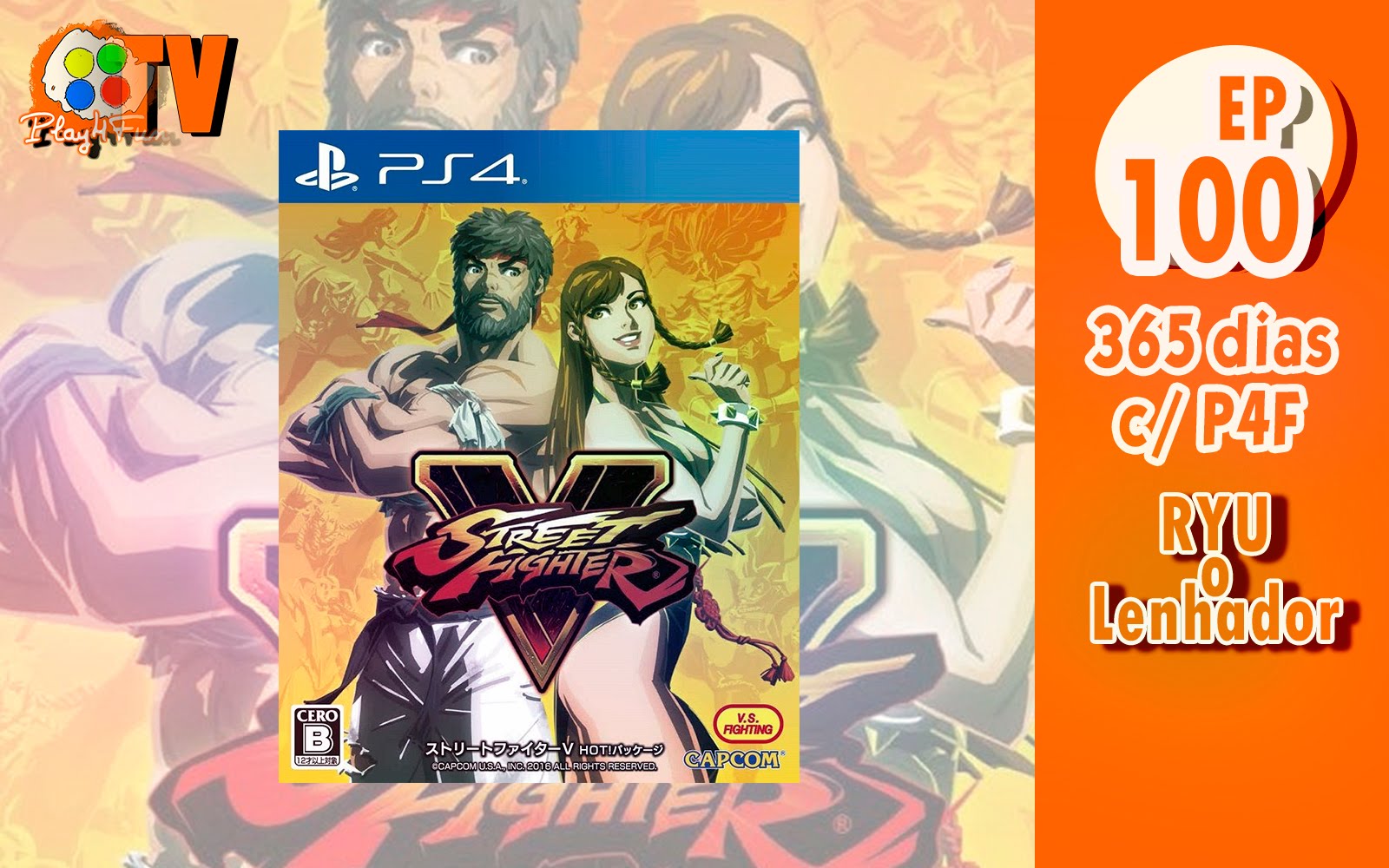 365 dias EP 100 – Ryu o lenhador – VIVAOPLAY