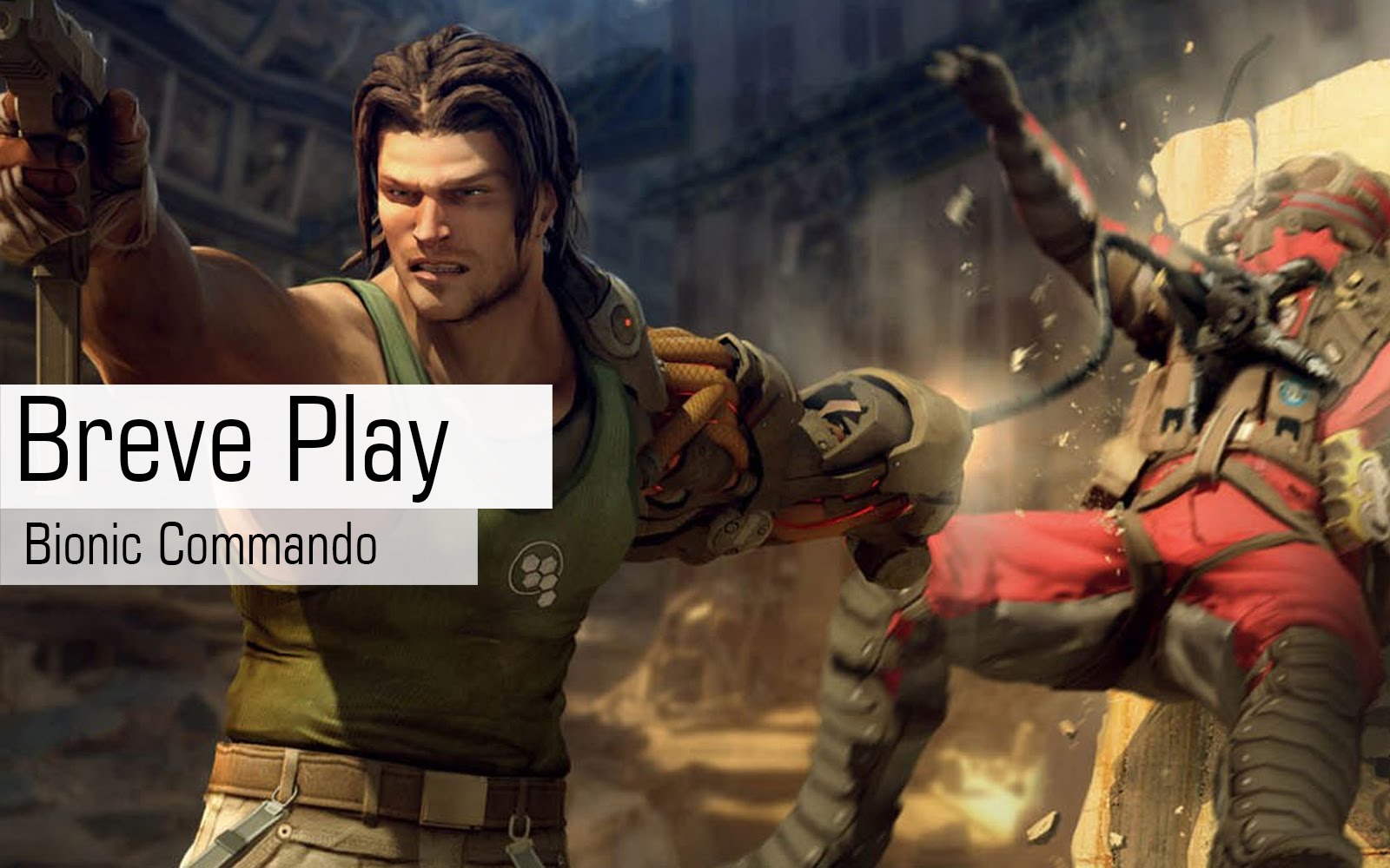 Bionic Commando (2009) Breve Play - VIVAOPLAY