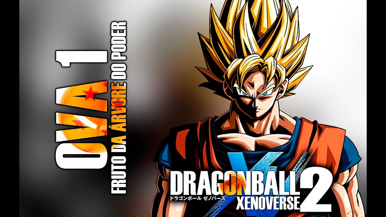 Dragon Ball Xenoverse 1 - OVA 1, fruto da árvore do poder - VIVAOPLAY