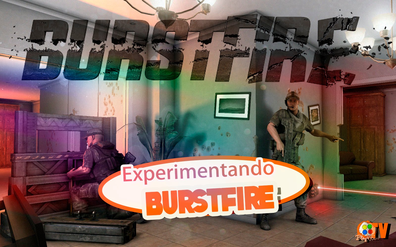 Experimentando BurstFire (Closed Alpha) - VIVAOPLAY