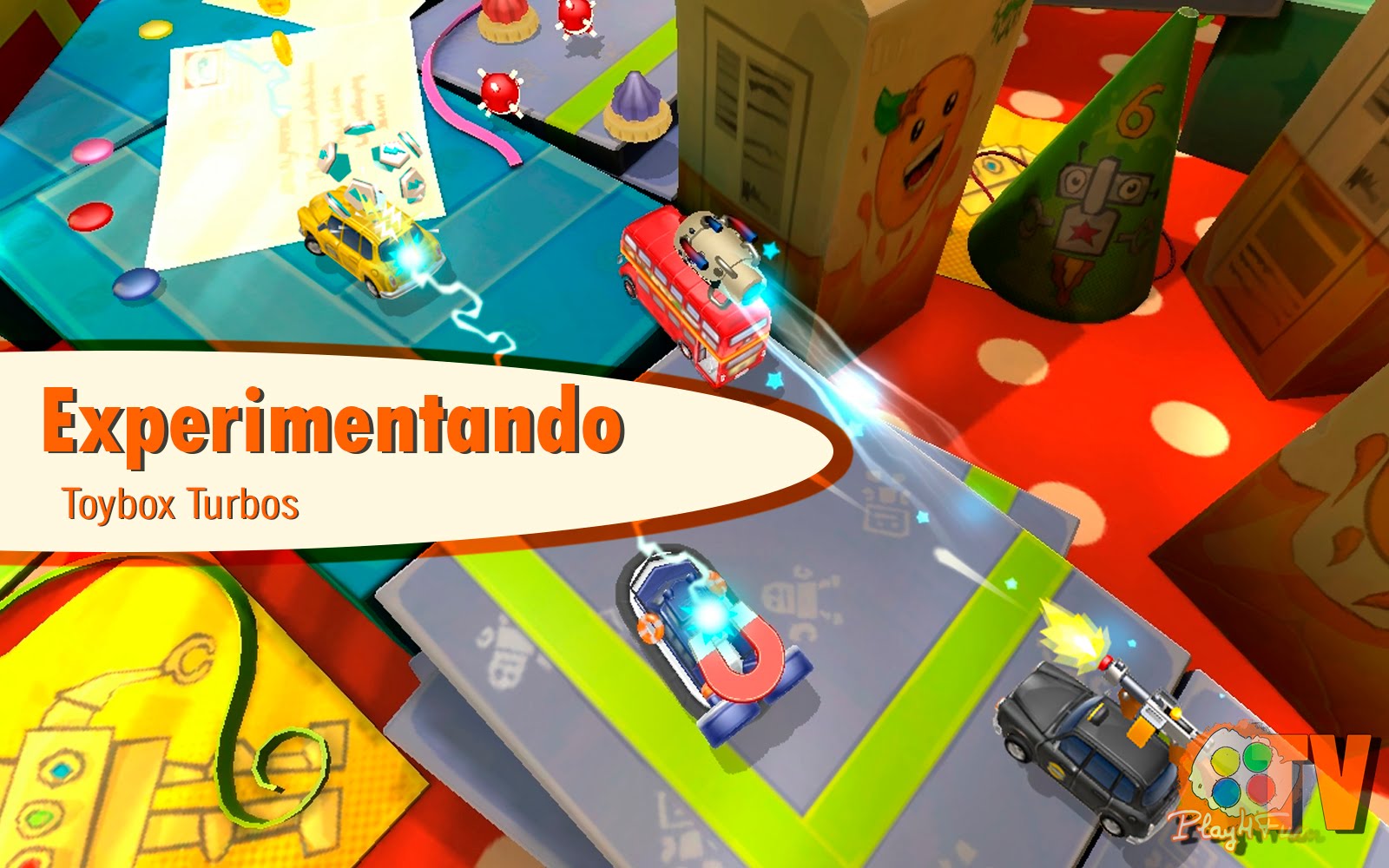 Experimentando ToyBox Turbos - VIVAOPLAY