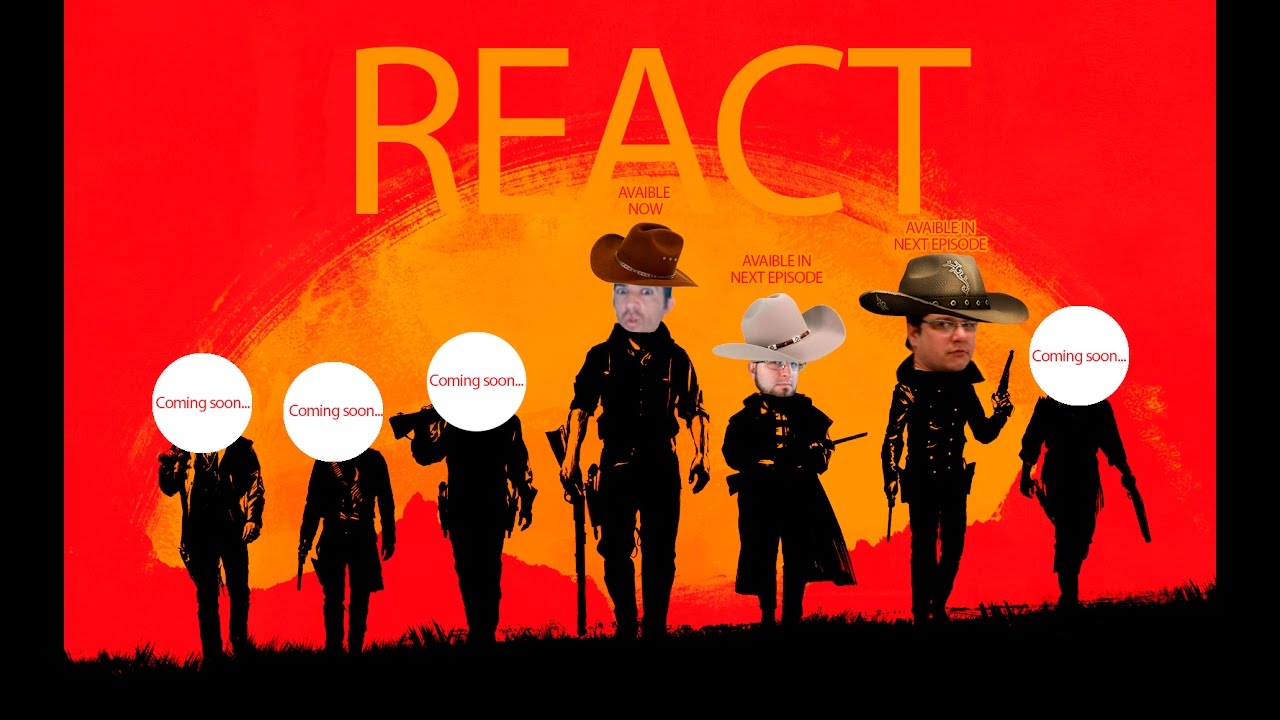 Red Redemption 2 Trailer /React - VIVAOPLAY