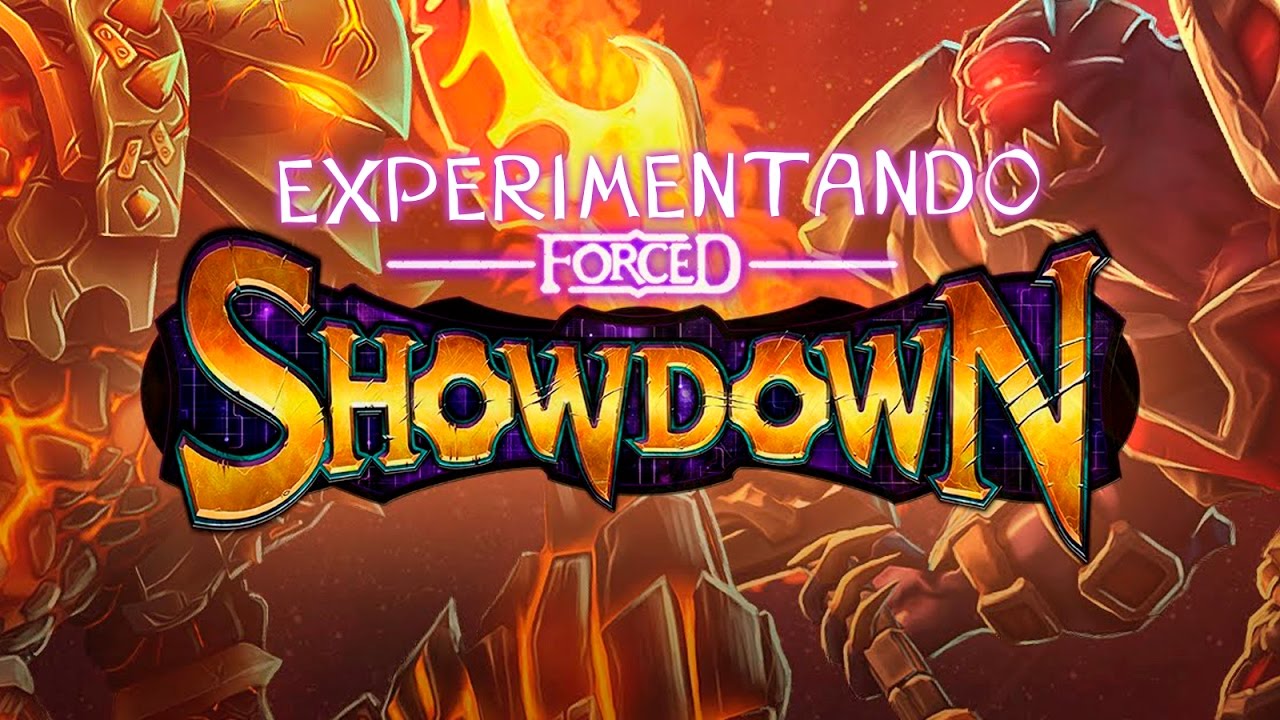 Experimentando Forced Showdown - VIVAOPLAY