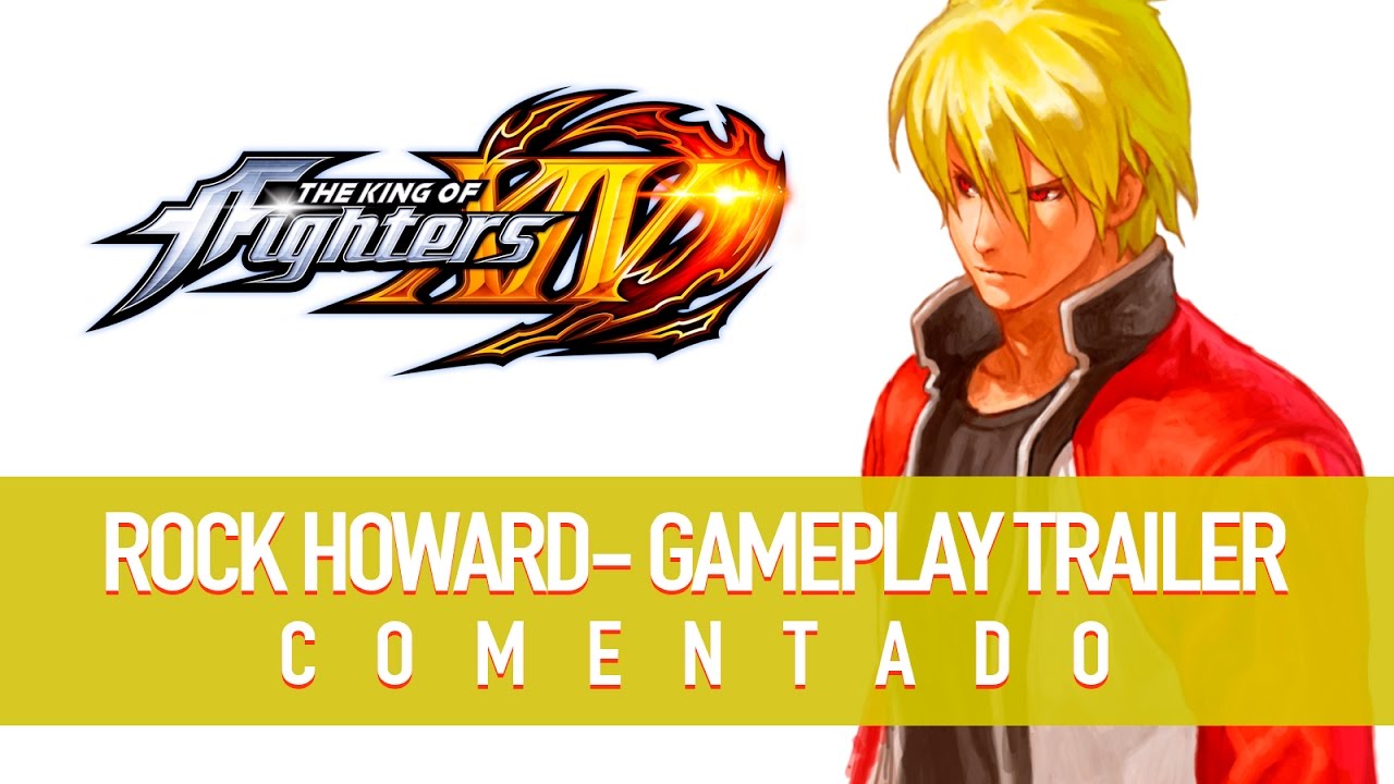 KOF XIV - DLC CHARACTER “ROCK HOWARD” (COMENTADO) - VIVAOPLAY
