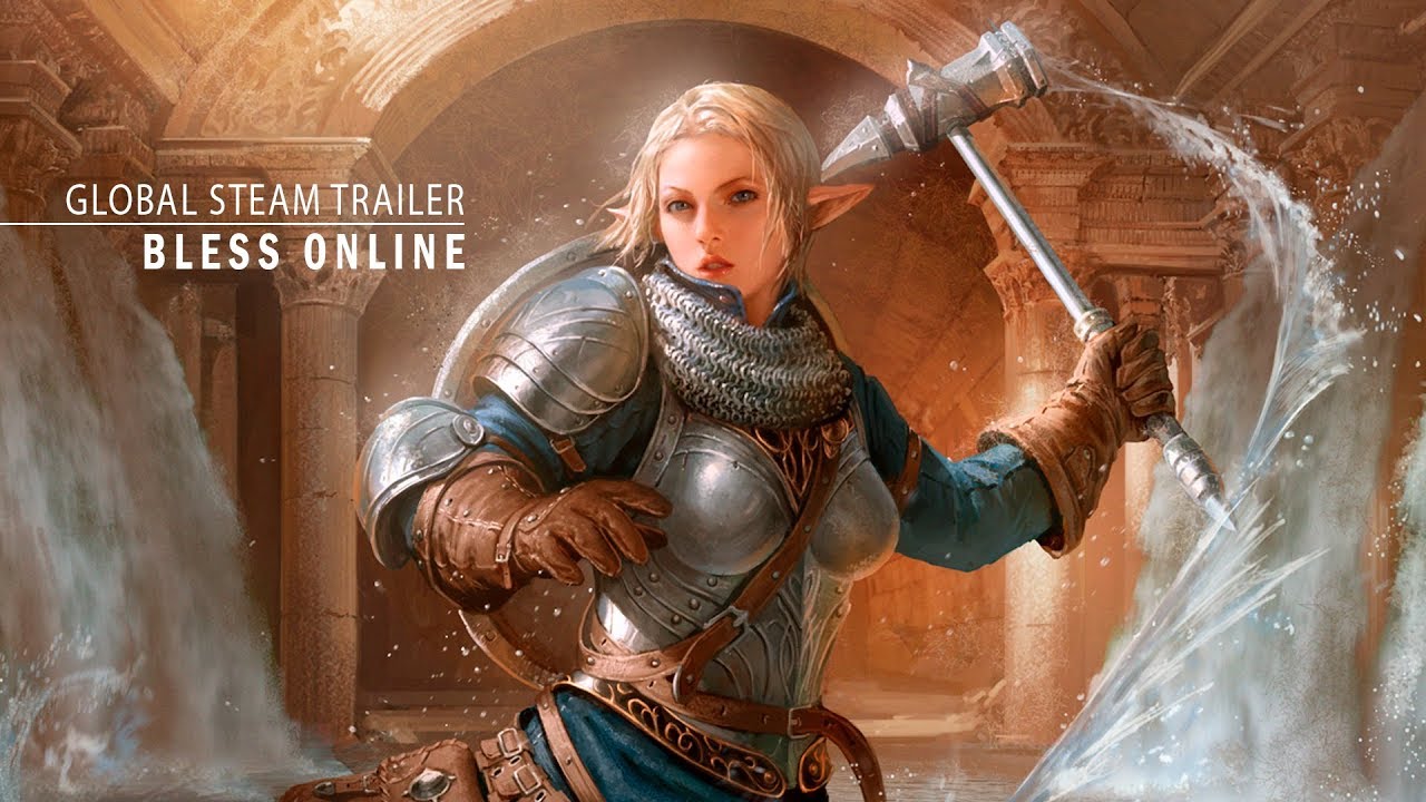 BLESS Online (Free MMORPG): Global Steam Teaser Trailer (North America ...