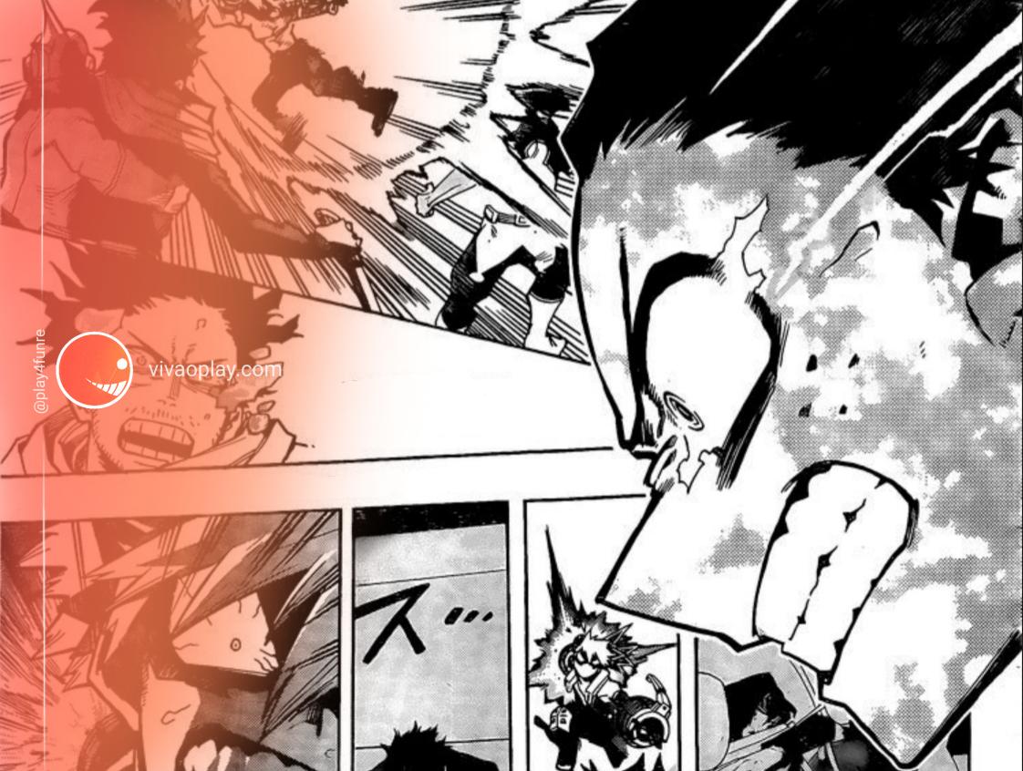 My Hero Academia #276 - Professor, mestre, aluno e a potência do One ...