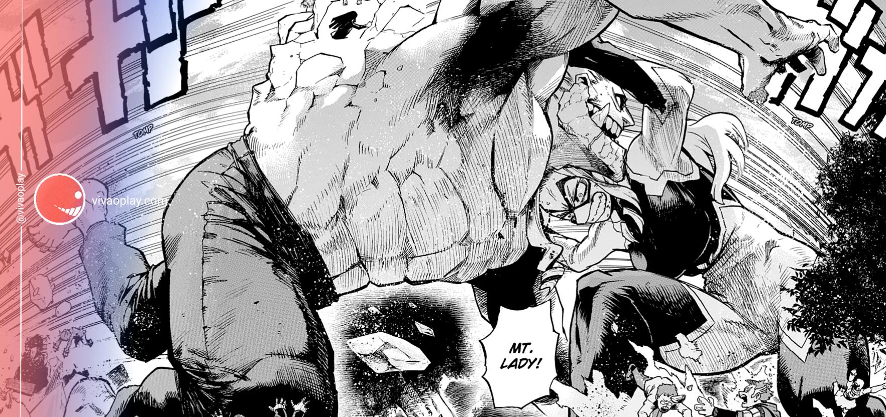 My Hero Academia #278 - Mais forte que All Might, mais trágico que All ...