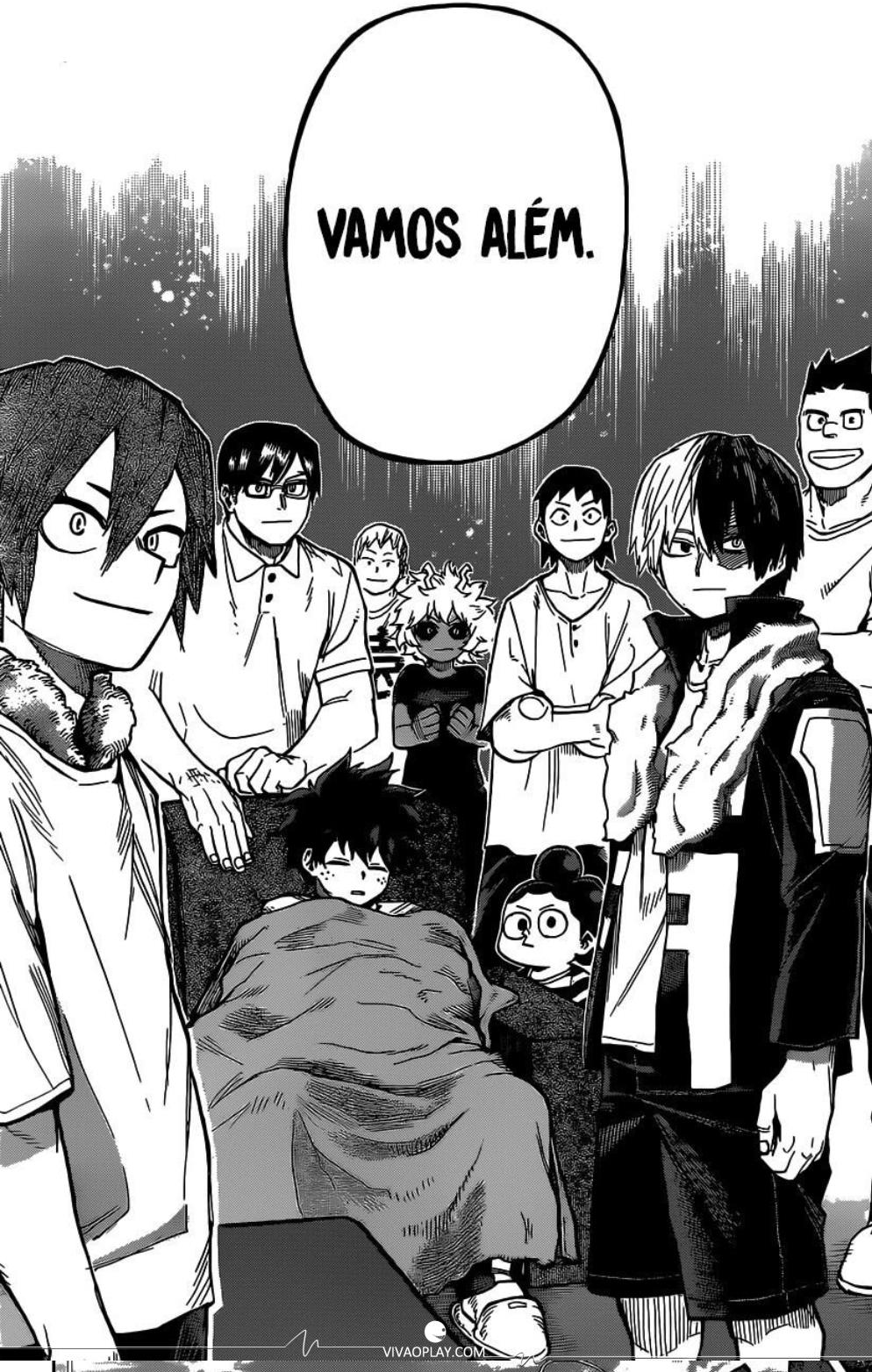 My Hero Academia 327 – Descanso – VIVAOPLAY