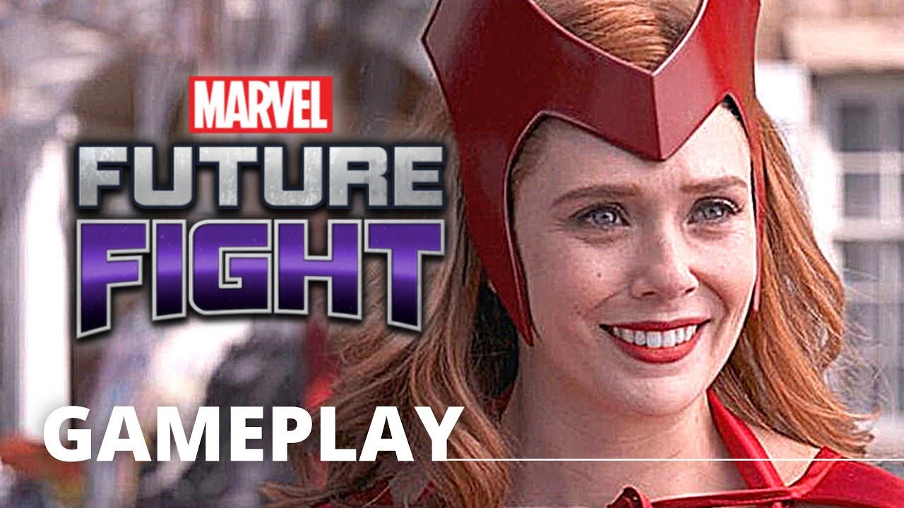 [Marvel Future Fight] Scarlet Witch Gameplay - VIVAOPLAY