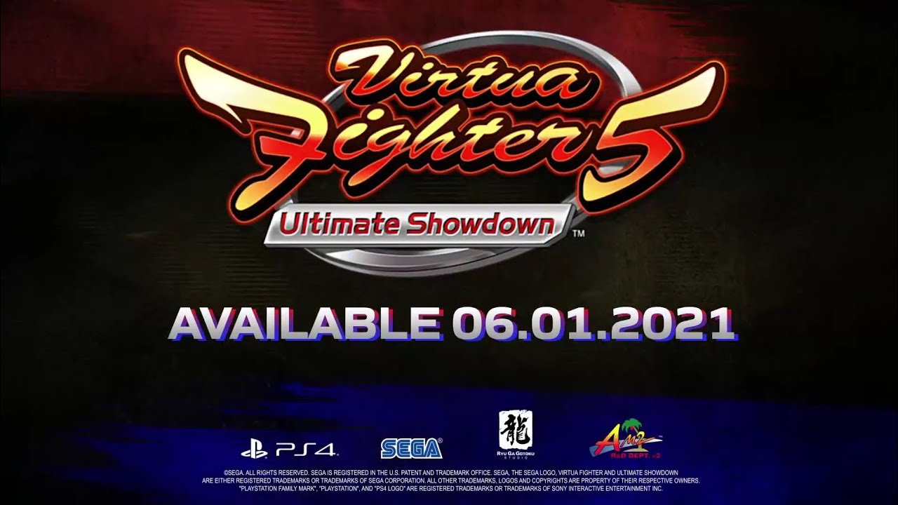 Virtua Fighter 5 - Final Showdon Next Gen [TRAILER] - VIVAOPLAY